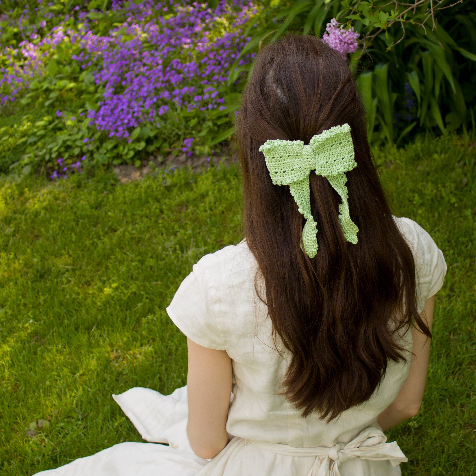 Bountiful Bow ~ PDF Crochet Pattern – Poppysmicks